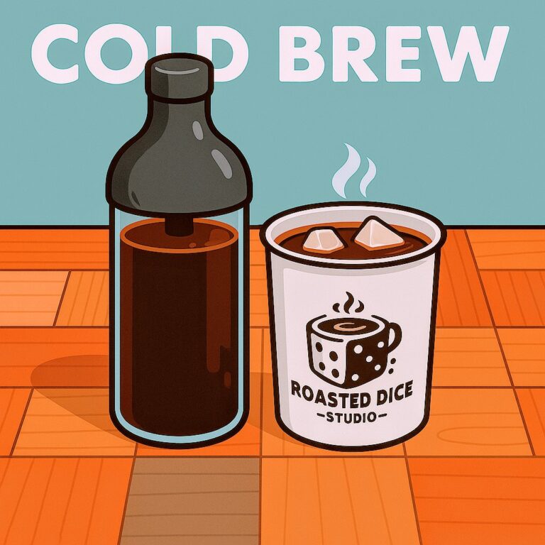 Roasted Dice Studio、夜を癒す至福の一杯を歌う第47弾配信シングル「コールドブリュー」をリリース！ – Roasted ...