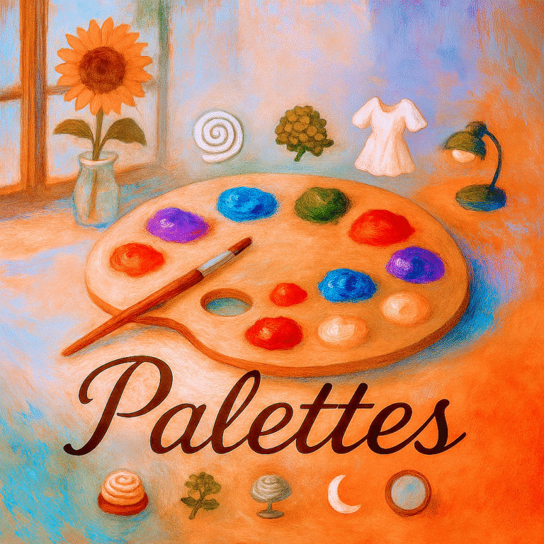Roasted Dice Studio、日常に彩りを添える4thアルバム「Palettes」をリリース！ – Roasted Dice Studio