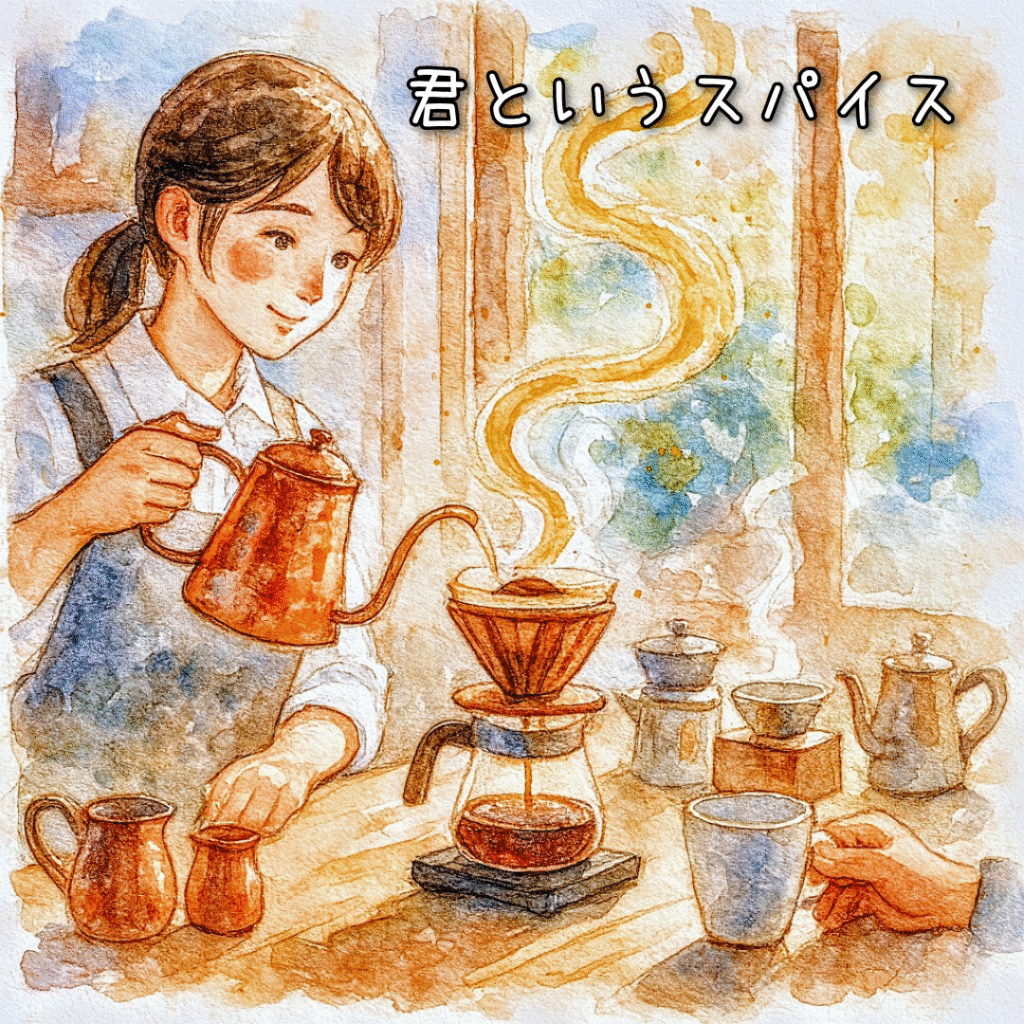 Roasted Dice Studio、日常を彩る魔法を歌う第64弾配信シングル「君というスパイス」をリリース！ – Roasted Dice ...