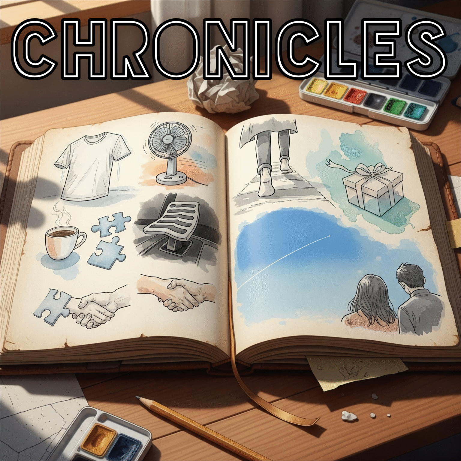 Roasted Dice Studio、2025年夏の日常を綴る6thアルバム「Chronicles」をリリース！ – Roasted ...