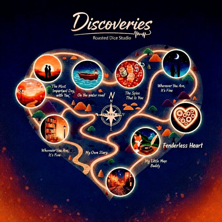 Roasted Dice Studio、日常の”発見”を綴る7thアルバム「Discoveries」をリリース！ – Roasted Dice ...