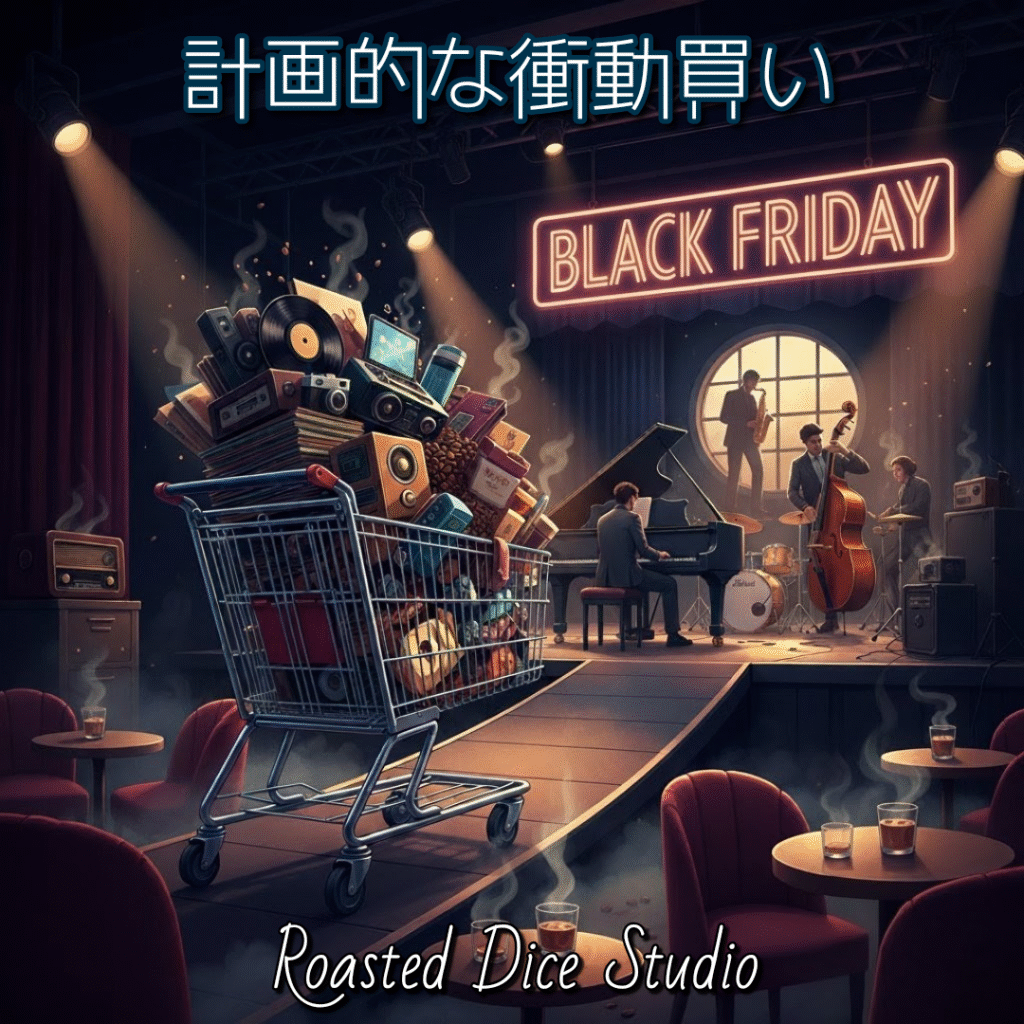 「計画的な衝動買い」— なぜ私たちはこの矛盾した言葉に惹かれるのか？ - Echoes Note- – Roasted Dice Studio